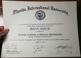 办理佛罗里达国际大学文凭, buy Florida International University degree