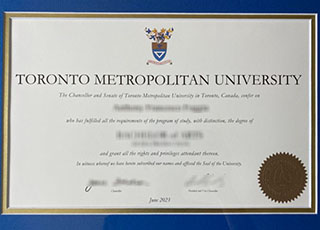 Order Toronto Metropolitan University diploma, 购买多伦多都会大学文凭