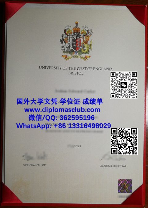 Is it possible to get a University of the West of England diploma online?