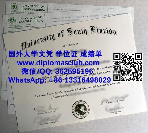 I want to buy a realistic USF degree and transcript in Florida