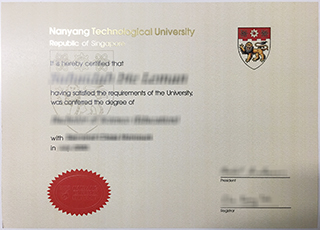定制新加坡南洋理工大学文凭（buy Nanyang Technological University degree)
