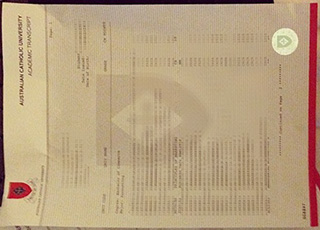 定制澳大利亚天主教大学成绩单 Order a fake ACU transcript in Australia