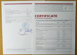 Order TU Darmstadt transcript in Germany, 定制达姆城工业大学成绩单