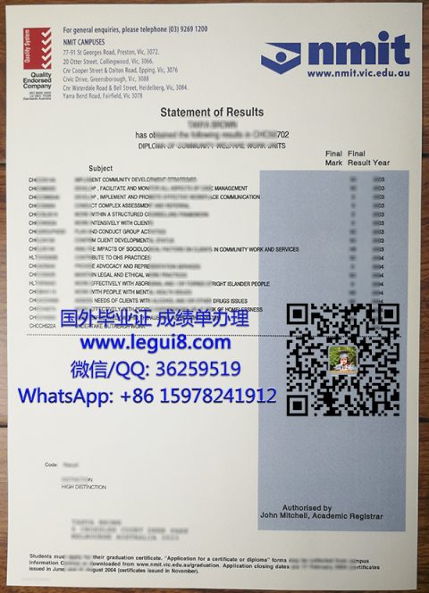 How to creat your Northern Melbourne Institute of TAFE(NMIT) transcript ...