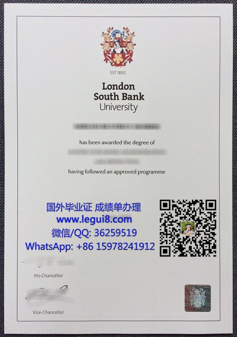Buy London South Bank University degree, 购买伦敦南岸大学毕业证