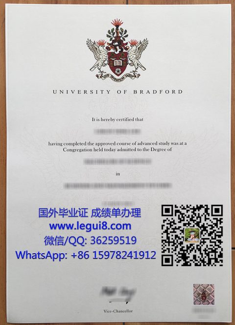 Obtain University of Bradford degree, 办理布拉德福德大学毕业证