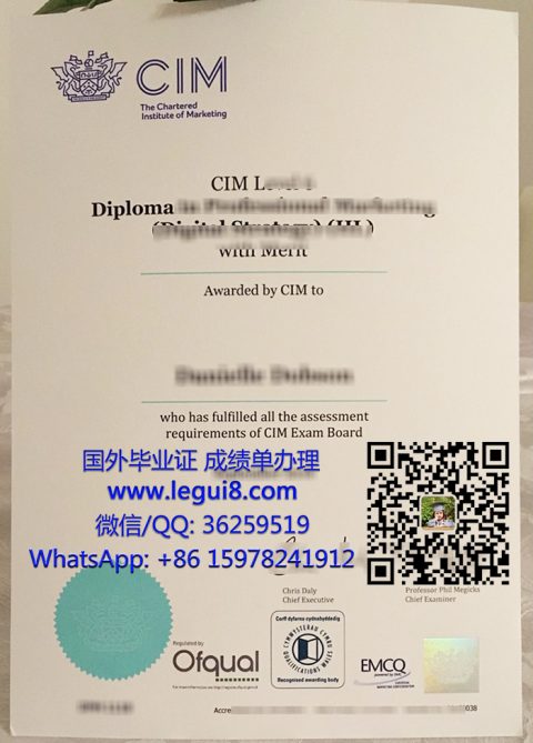 Apply for Chartered Institute of Marketing diploma, buy CIM certificate ...