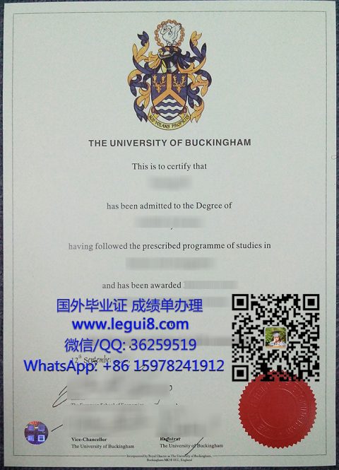 Buy University of Buckingham degree online, 购买白金汉大学毕业证