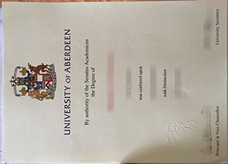 Buy a fake University of Aberdeen degree online, 购买阿伯丁大学毕业证