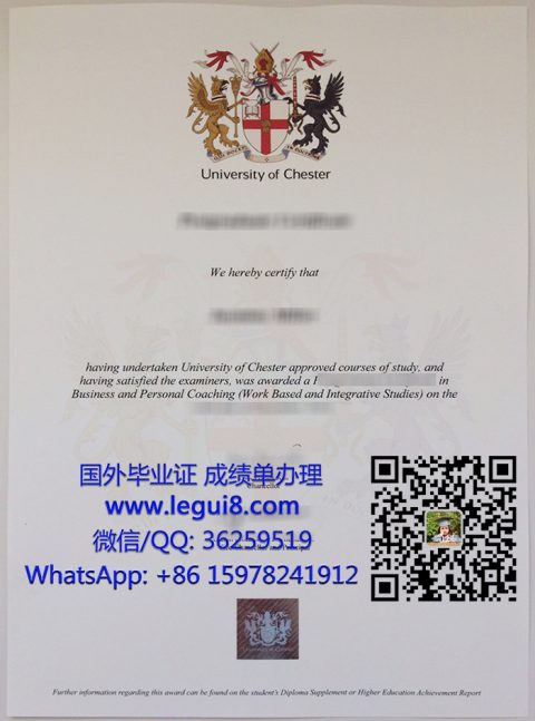 Purchase a realistic University of Chester degree online, buy UoC ...