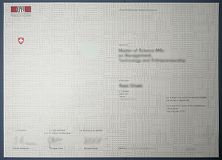 Fake École Polytechnique Fédérale de Lausanne diploma, buy EPFL Master degree