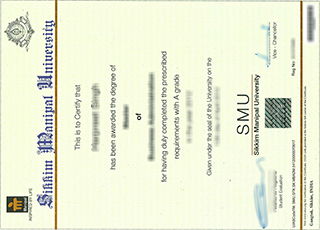 Order a Sikkim Manipal University degree, buy SMU diploma in India
