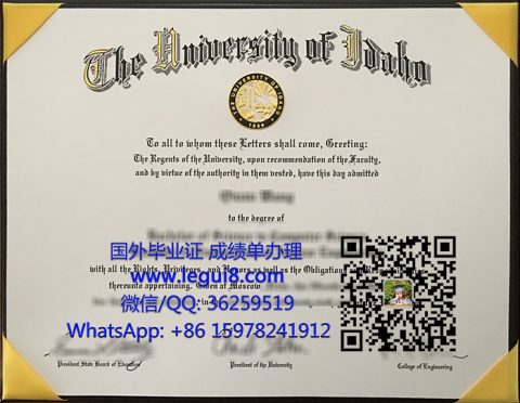 How long to get a realistic University of Idaho diploma online