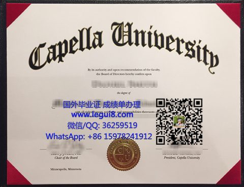 Where to purchase a phony Capella University diploma online
