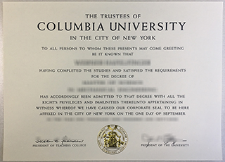 Buy Columbia University degree in New York, 美国哥伦比亚大学毕业证