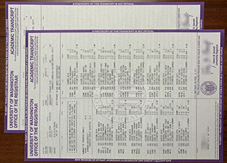 Modify University of Washington transcript, buy a fake UW certificate