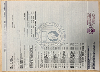 How to modify your George Washington University transcript online