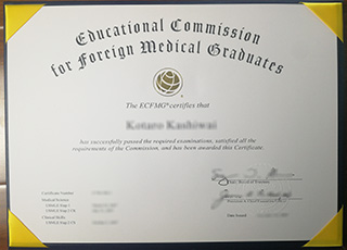 How much does a verified ECFMG certificate online?