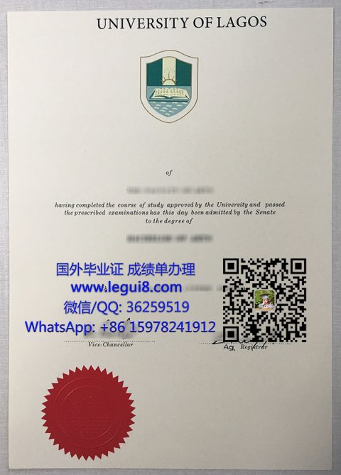 Obtain University of Lagos degree in Nigeria, 尼日利亚拉各斯大学毕业证