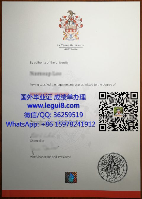 6 ways to purchase a fake La Trobe University diploma certificate online