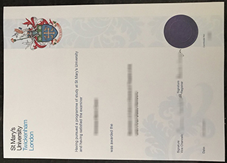 Obtain St Mary's University Twickenham diploma, 特威克南圣玛丽大学文凭