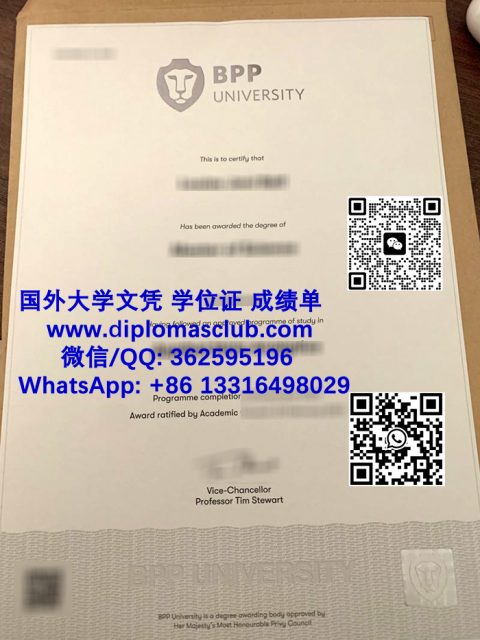 Where to buy a BPP University LLM degree certificate in 2023