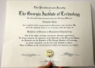 Buy Georgia Institute of Technology diploma, 购买佐治亚理工学院学位证书