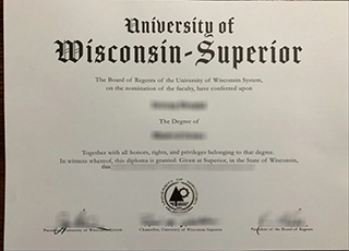 Where to order a realistic University of Wisconsin–Superior degree online